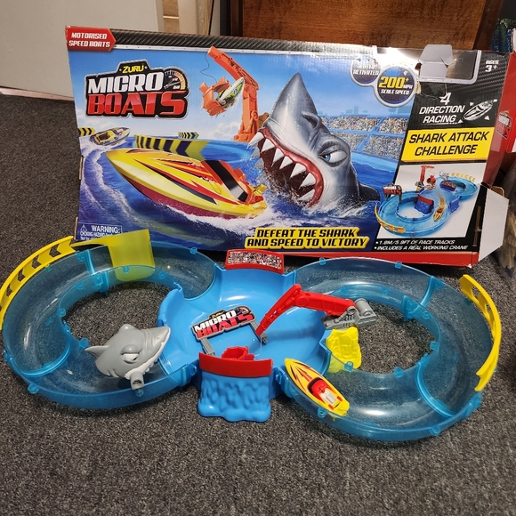 Zuru | Toys | Zuru Micro Boats Shark Attack Challenge | Poshmark